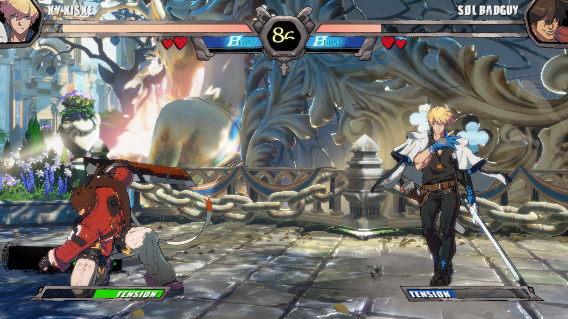 -X- Battle HUD Mod for GUILTY GEAR -STRIVE- | GGST Mods