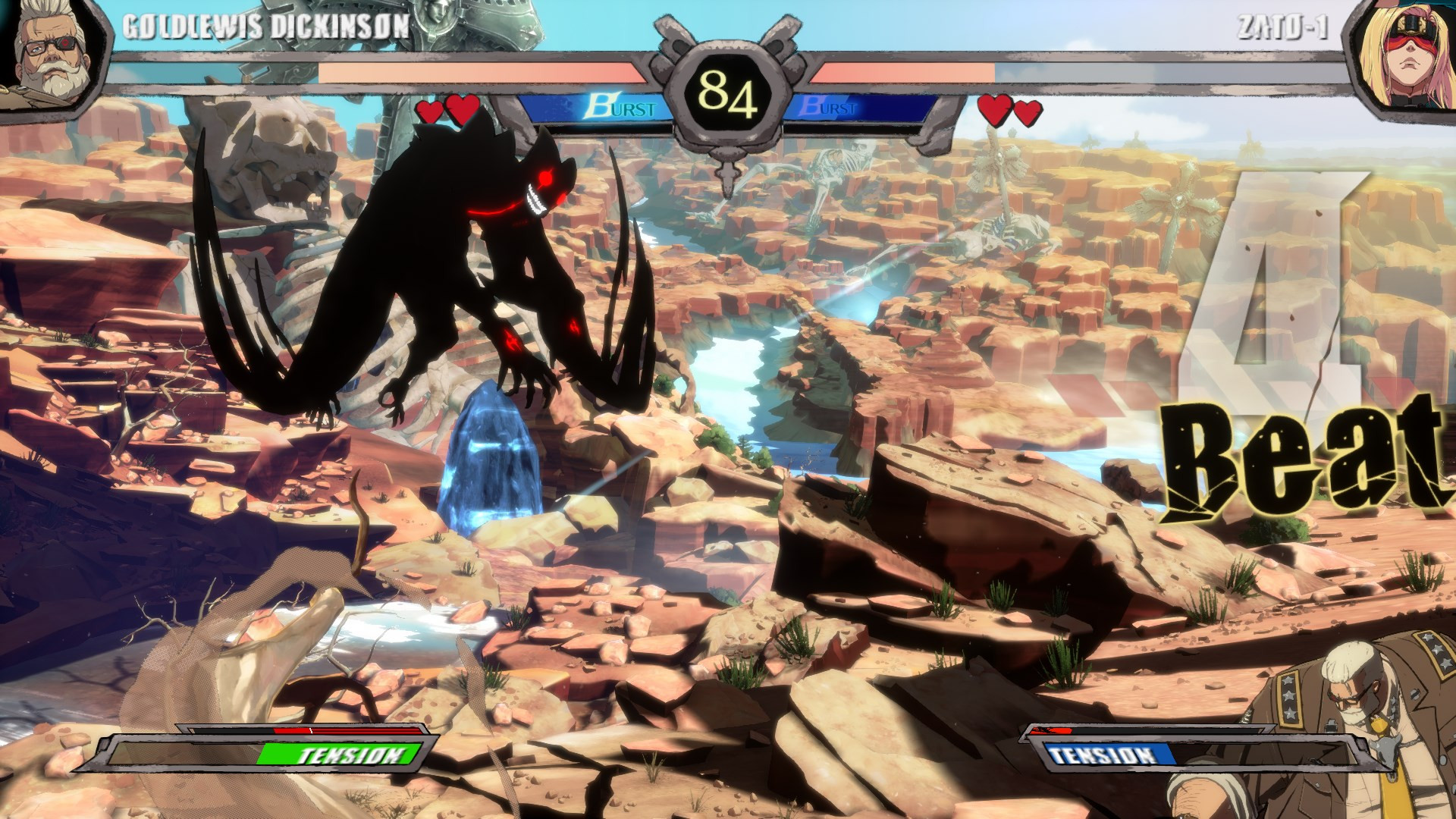 -X- Battle HUD Mod for GUILTY GEAR -STRIVE- | GGST Mods