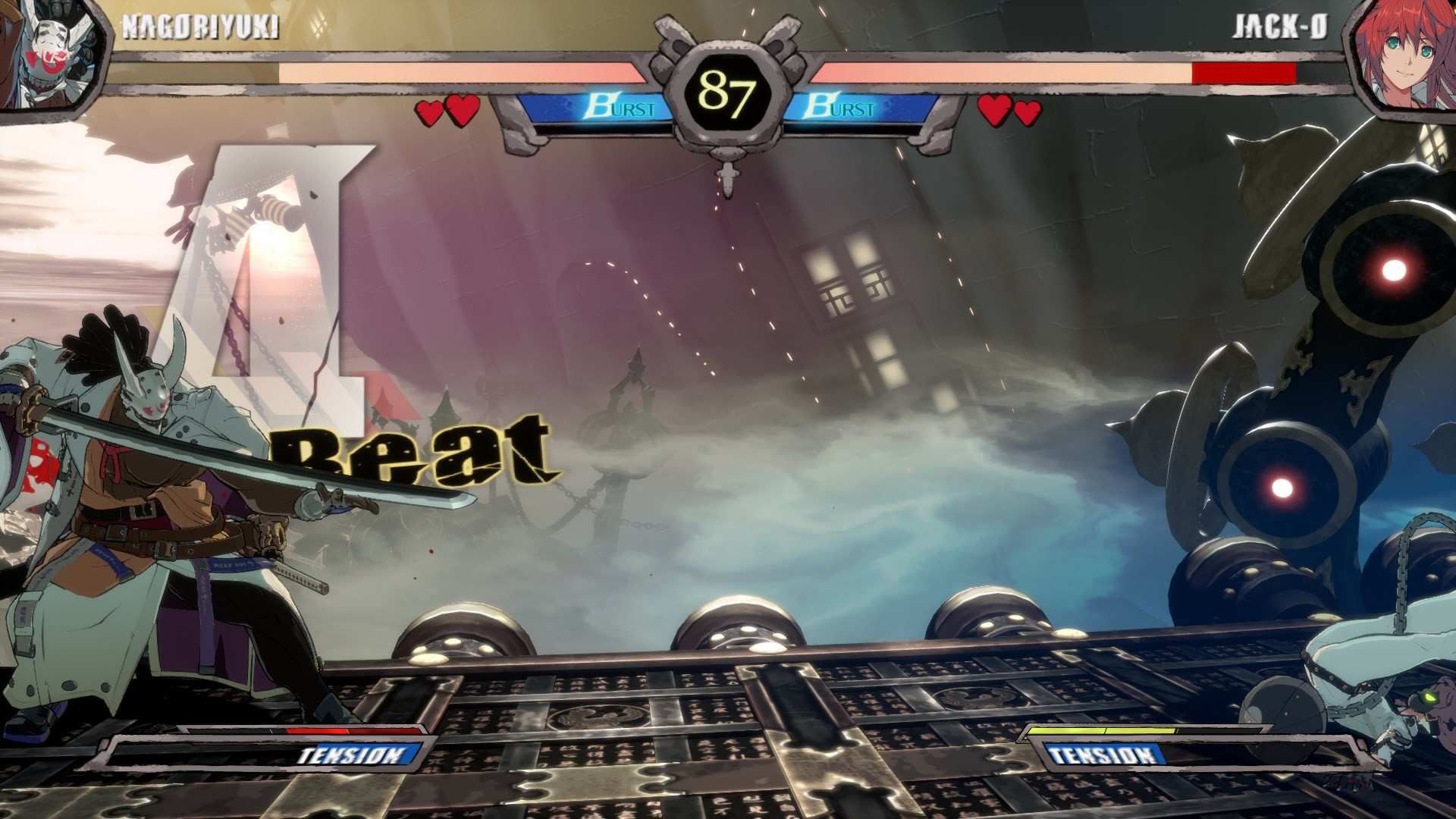 -X- Battle HUD Mod for GUILTY GEAR -STRIVE- | GGST Mods