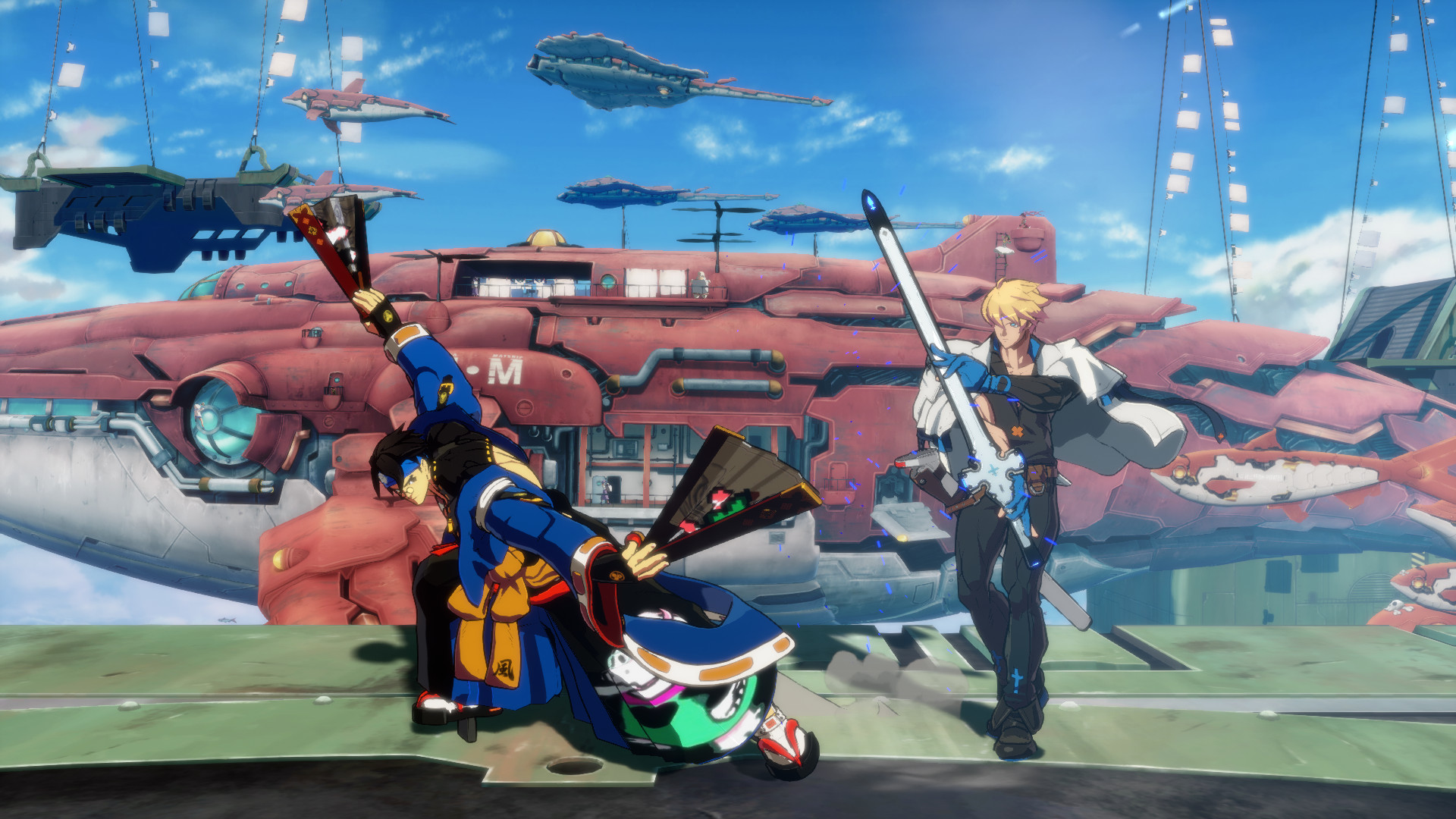 Ralsei Memes Anji Mod for GUILTY GEAR -STRIVE- | GGST Mods