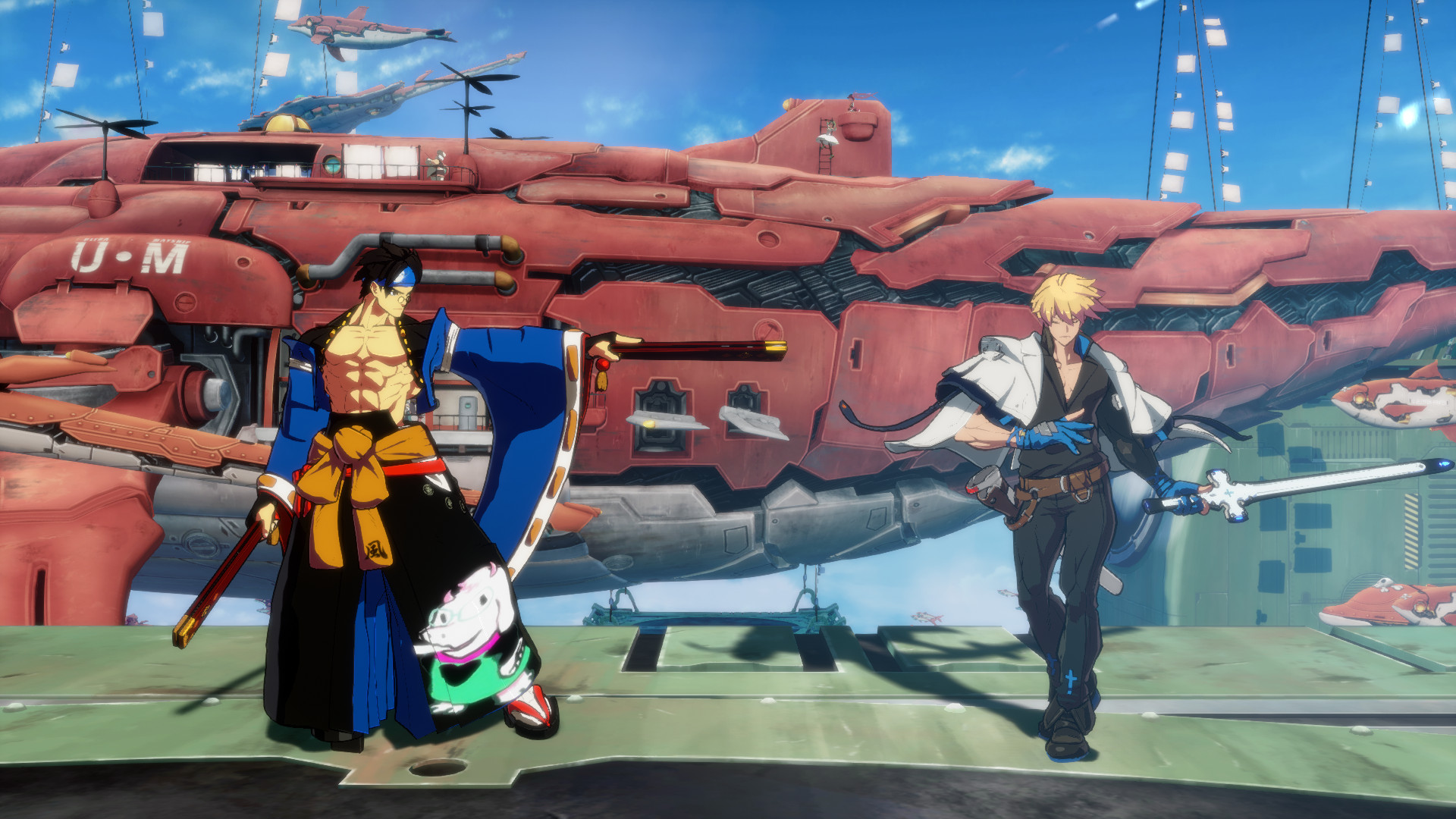 Ralsei Memes Anji Mod for GUILTY GEAR -STRIVE- | GGST Mods