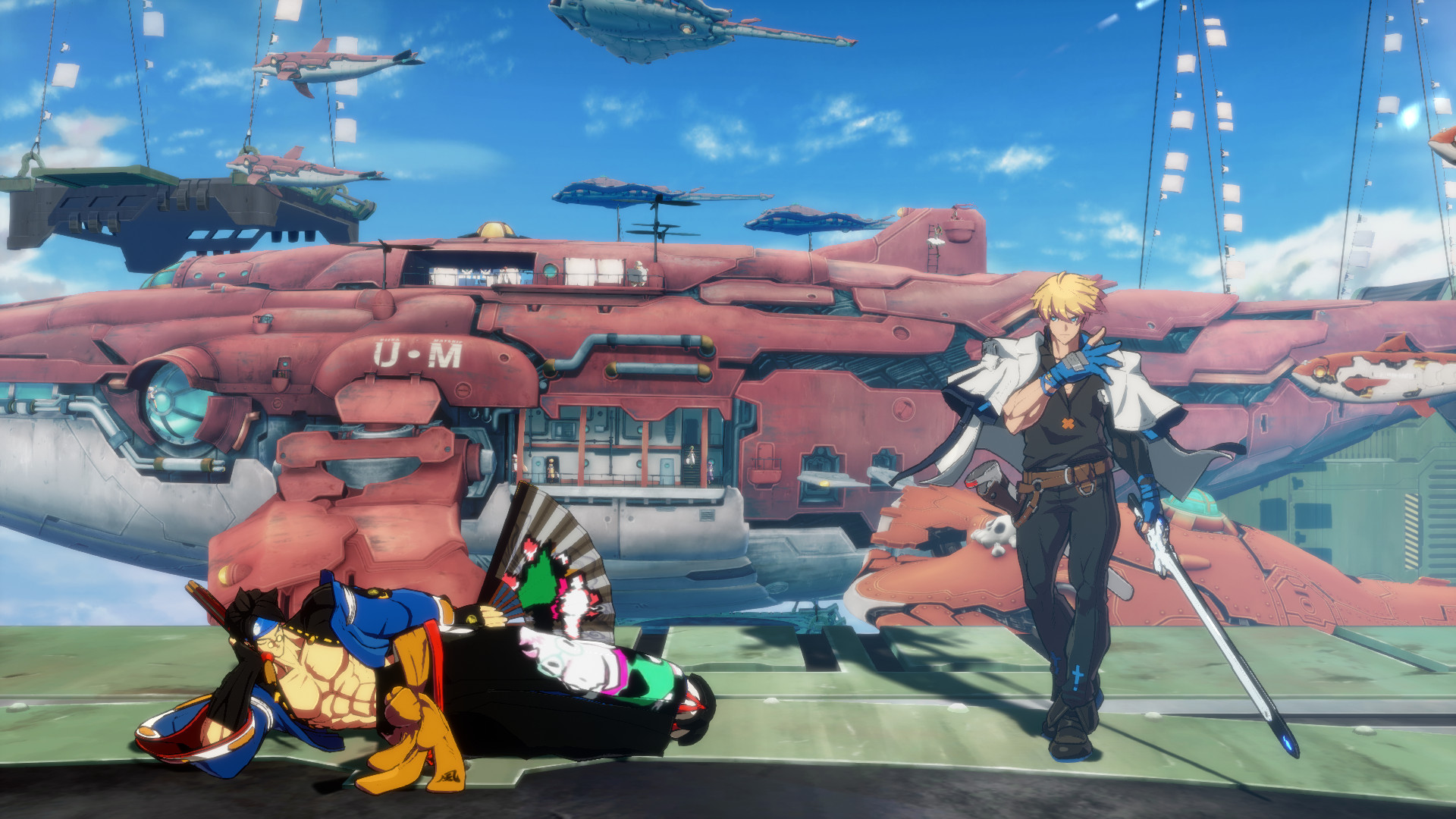 Ralsei Memes Anji Mod for GUILTY GEAR -STRIVE- | GGST Mods