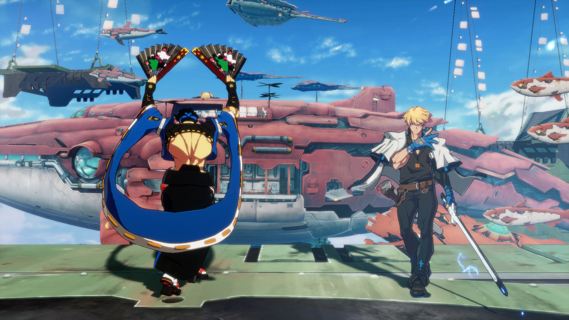 Ralsei Memes Anji Mod for GUILTY GEAR -STRIVE- | GGST Mods