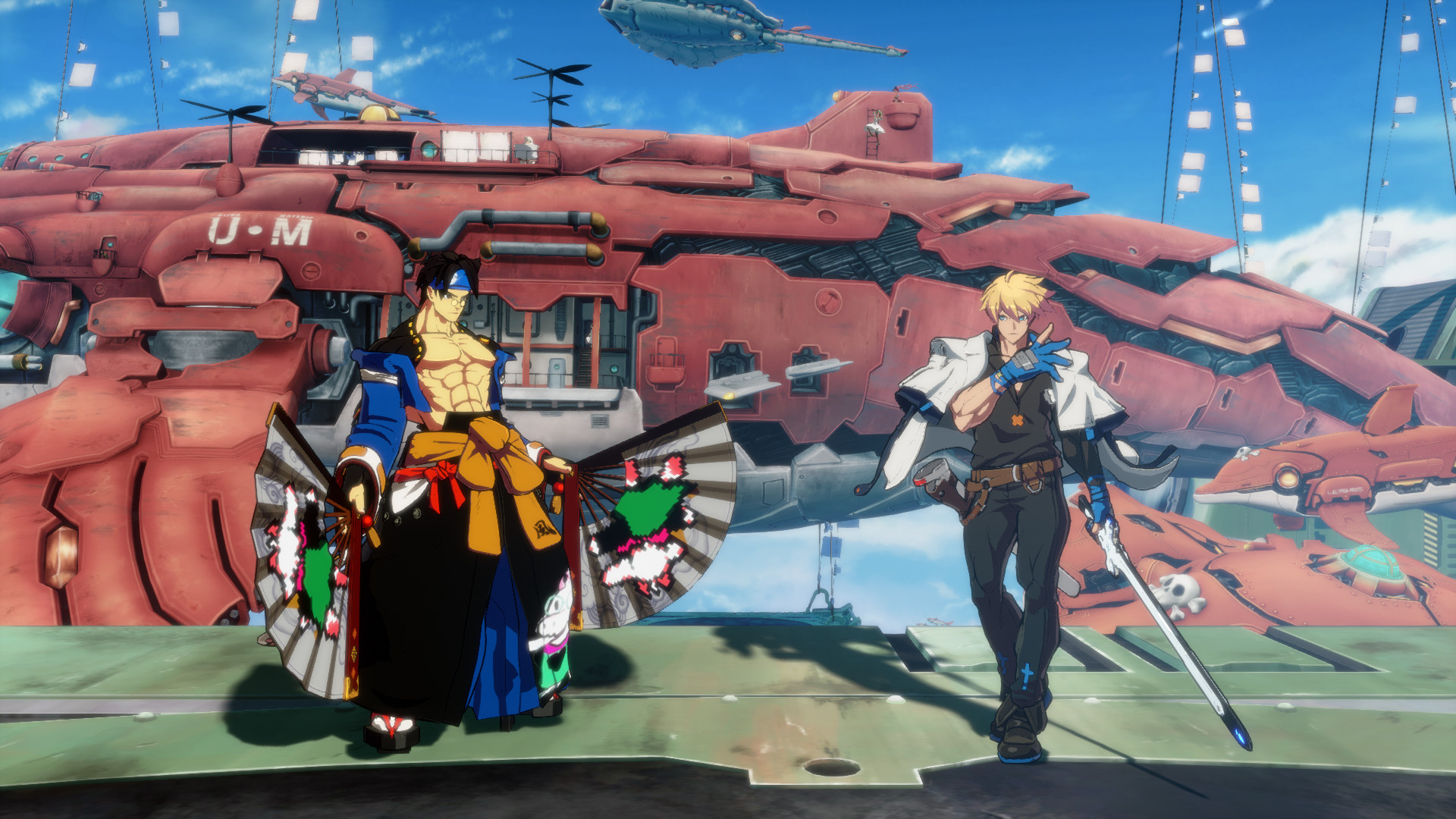 Ralsei Memes Anji Mod for GUILTY GEAR -STRIVE- | GGST Mods