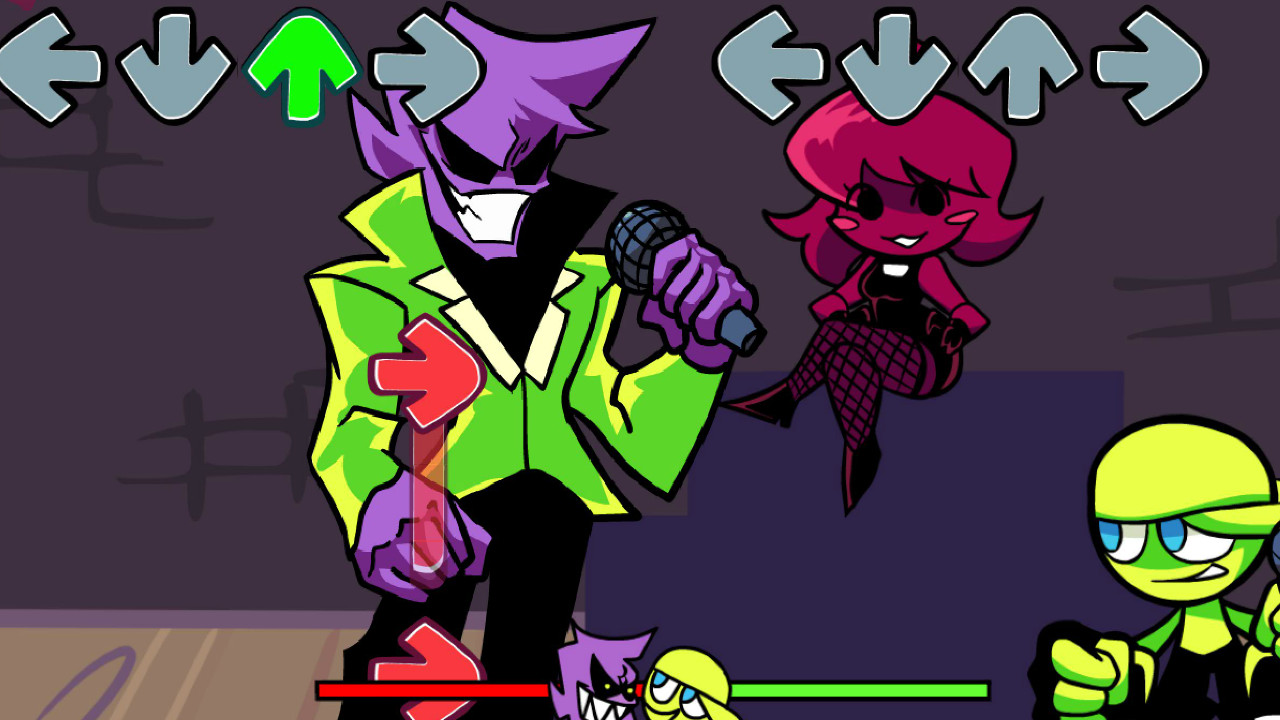 FNF: Ludum Dare Prototype Minus [Beta Boyfriend] Mod for Friday Night ...