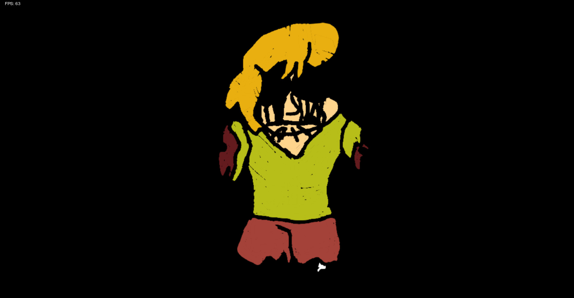 Shaggy over Gold (crappy fnf lullaby skin mod) [Friday Night Funkin ...