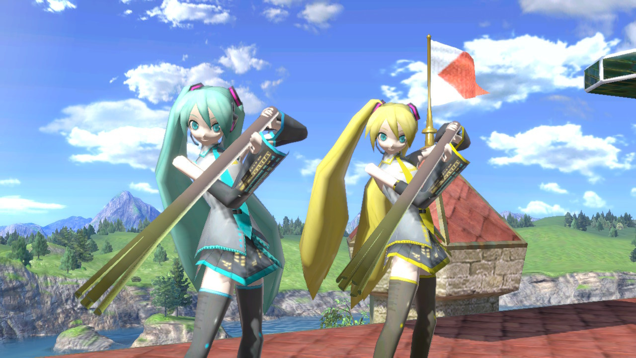 Hatsune Miku v1.1 Mod for Super Smash Bros. Ultimate | SSBU Mods