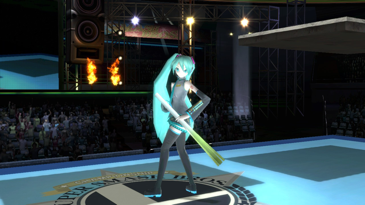 Hatsune Miku v1.1 Mod for Super Smash Bros. Ultimate | SSBU Mods