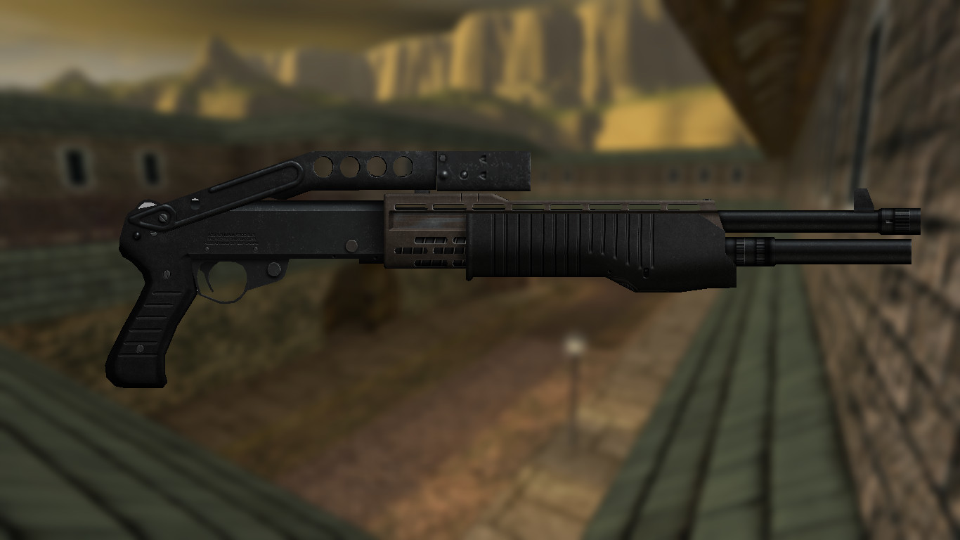 Pete's SPAS-12 on ManTuna anims v3 Mod for Counter-Strike 1.6 | CS1.6 Mods