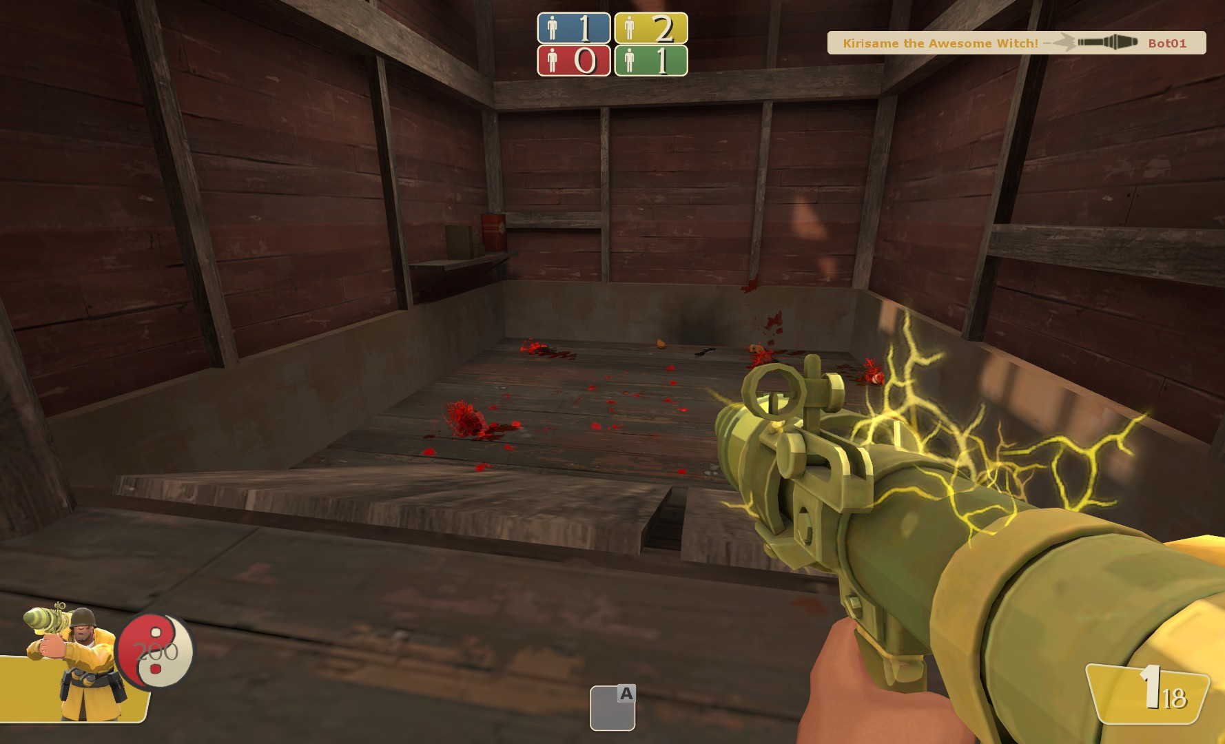 [TF2C] "Dragon Hunter" RL over R.P.G. Mod for Team Fortress 2 Classic ...