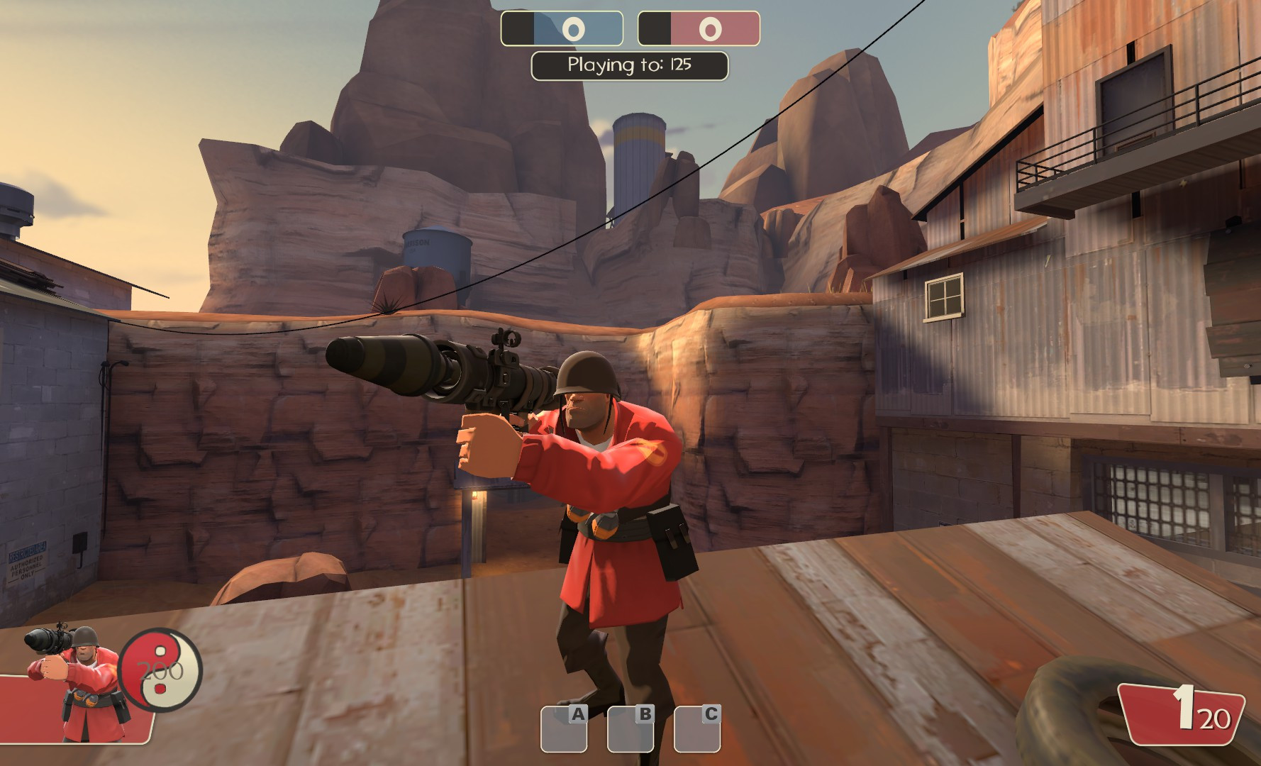 [TF2C] "Dragon Hunter" RL over R.P.G. Mod for Team Fortress 2 Classic ...