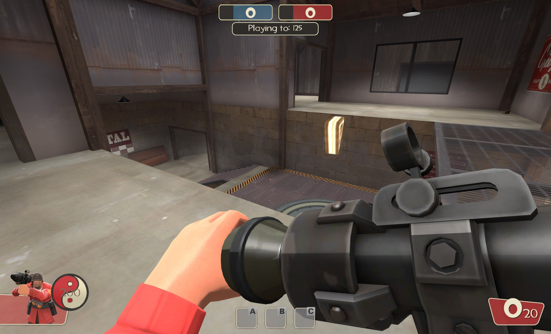 [TF2C] "Dragon Hunter" RL over R.P.G. Mod for Team Fortress 2 Classic ...