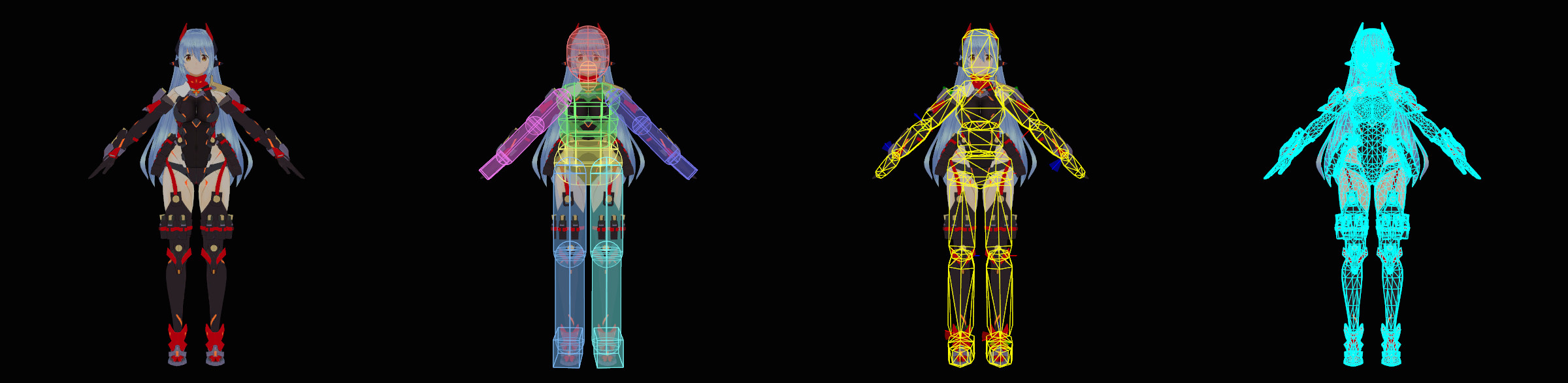 Popp QTpi | Xenoblade Mod for Counter-Strike: Global Offensive | CS:GO Mods