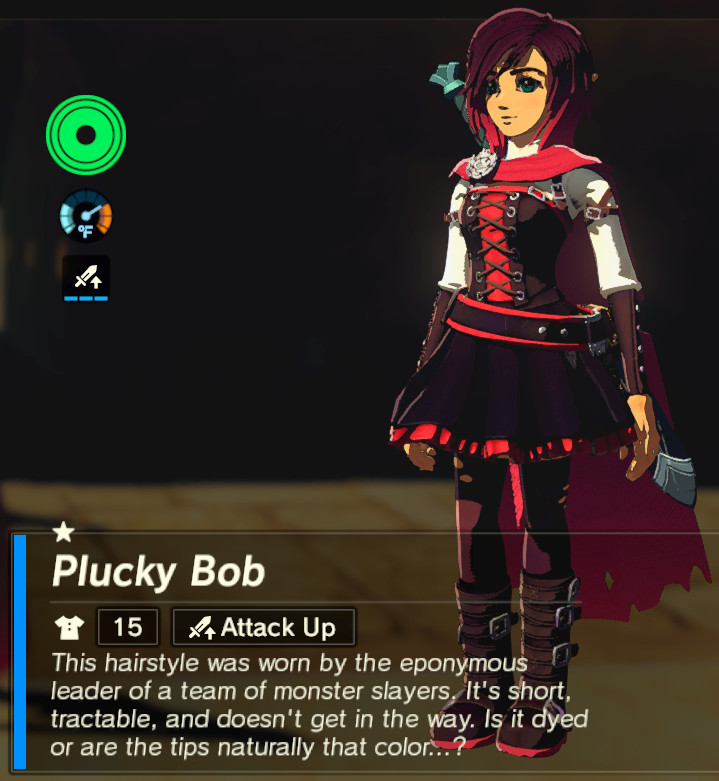 Ruby Rose (Zelda Edition) Mod for The Legend of Zelda: Breath of the ...