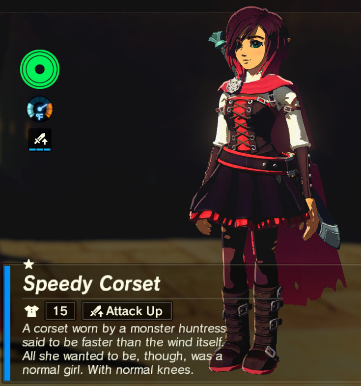 Ruby Rose (Zelda Edition) Mod for The Legend of Zelda: Breath of the ...