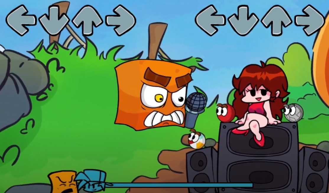 FNF. VS. HYPNOTOID [FULL WEEK OUT NOW!] Mod for Friday Night Funkin ...