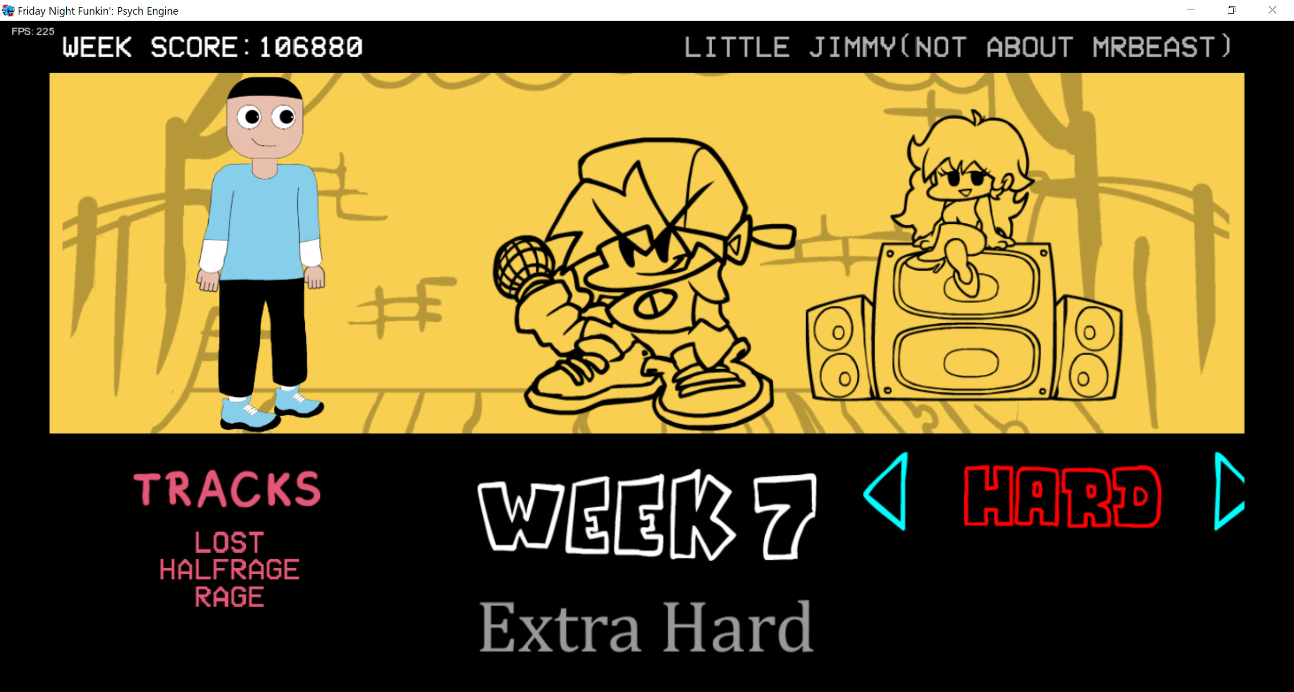 v.s Little Jimmy Mod for Friday Night Funkin' | FNF Mods