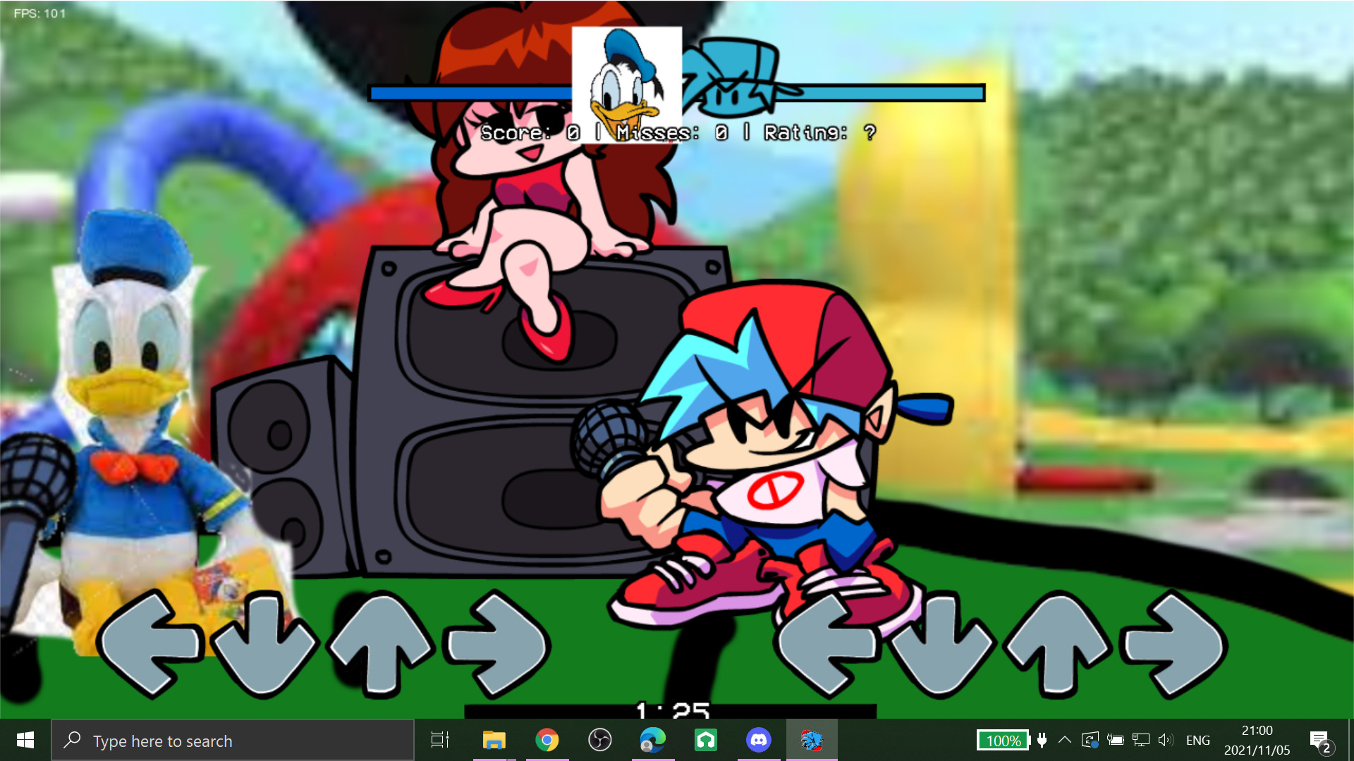 VS Duck (THE FINAL UPDATE!!!!!!!!!!!!!!!!!!) [Friday Night Funkin'] [Mods]