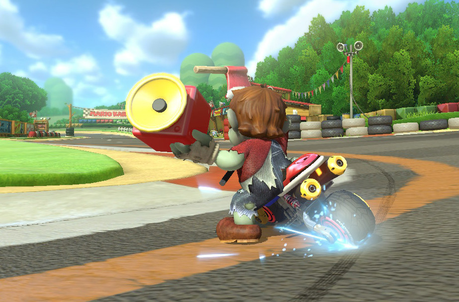 Zombie Mario Mod for Mario Kart 8 Deluxe | MK8D Mods