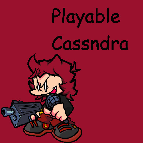 Playable Cassandra [Friday Night Funkin'] [Mods]