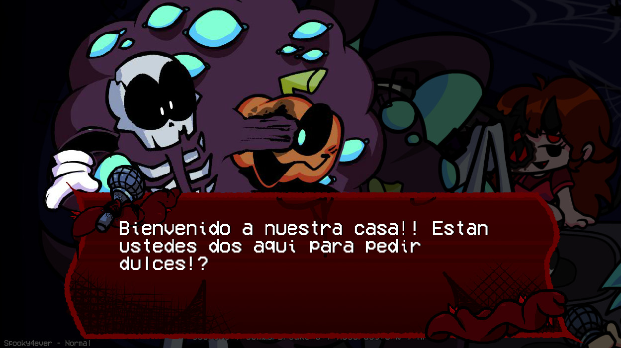 Monday Dusk Monolith en Español Latino Mod for Friday Night Funkin ...