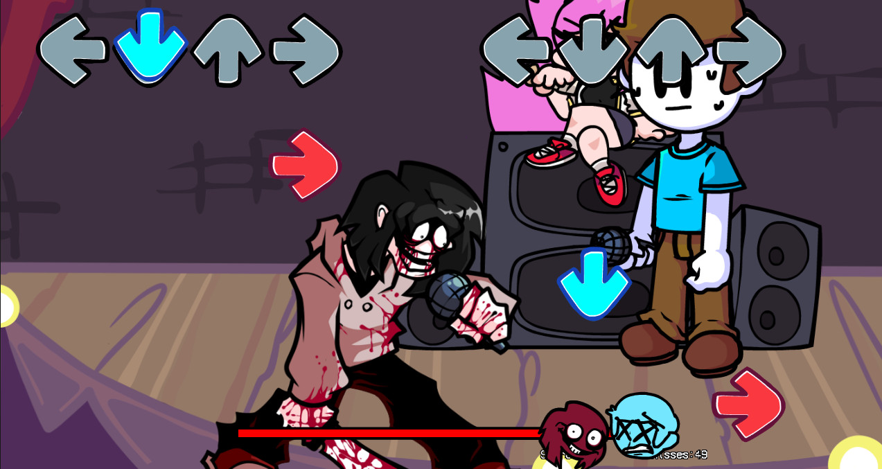 Friday Night Trepidation MP (PLUS Ben Drowned) Mod for Friday Night ...