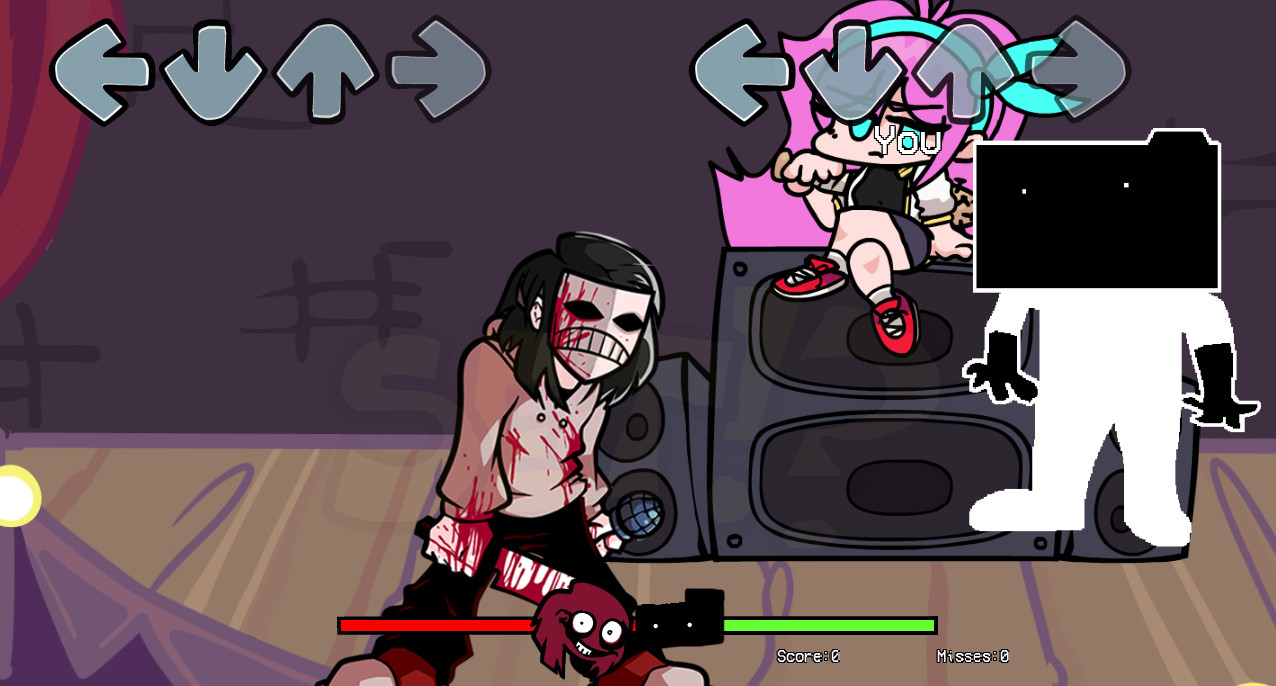 Friday Night Trepidation MP (PLUS Ben Drowned) Mod for Friday Night ...