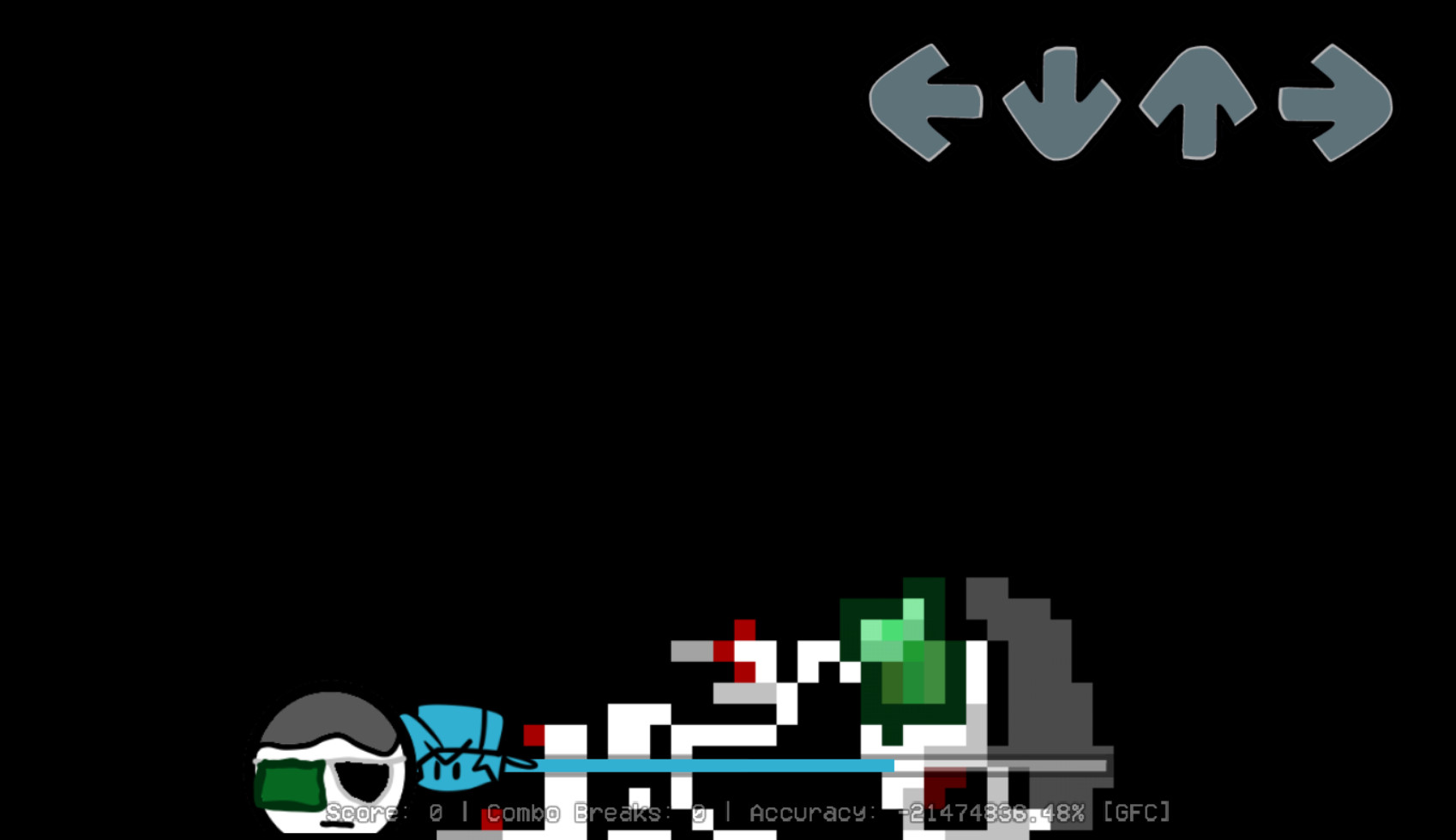 Thom.win over gold [Friday Night Funkin'] [Mods]