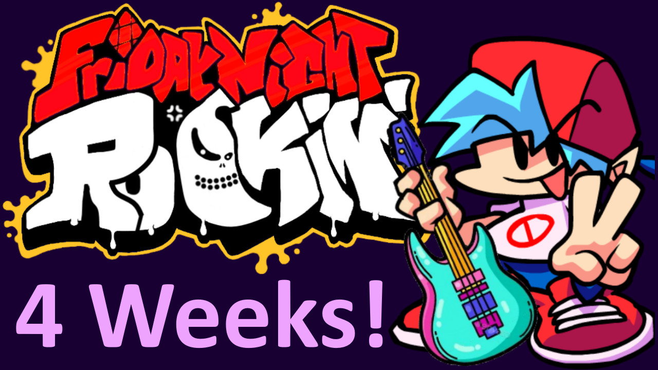 Friday Night Rockin' Redux [Friday Night Funkin'] [Mods]