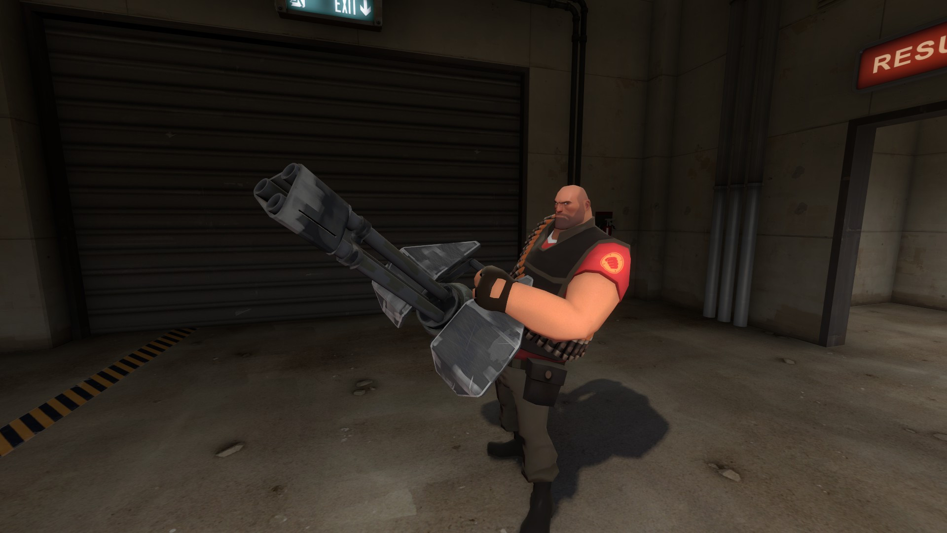 The Fifty- Halo Minigun Mod for Team Fortress 2 | TF2 Mods