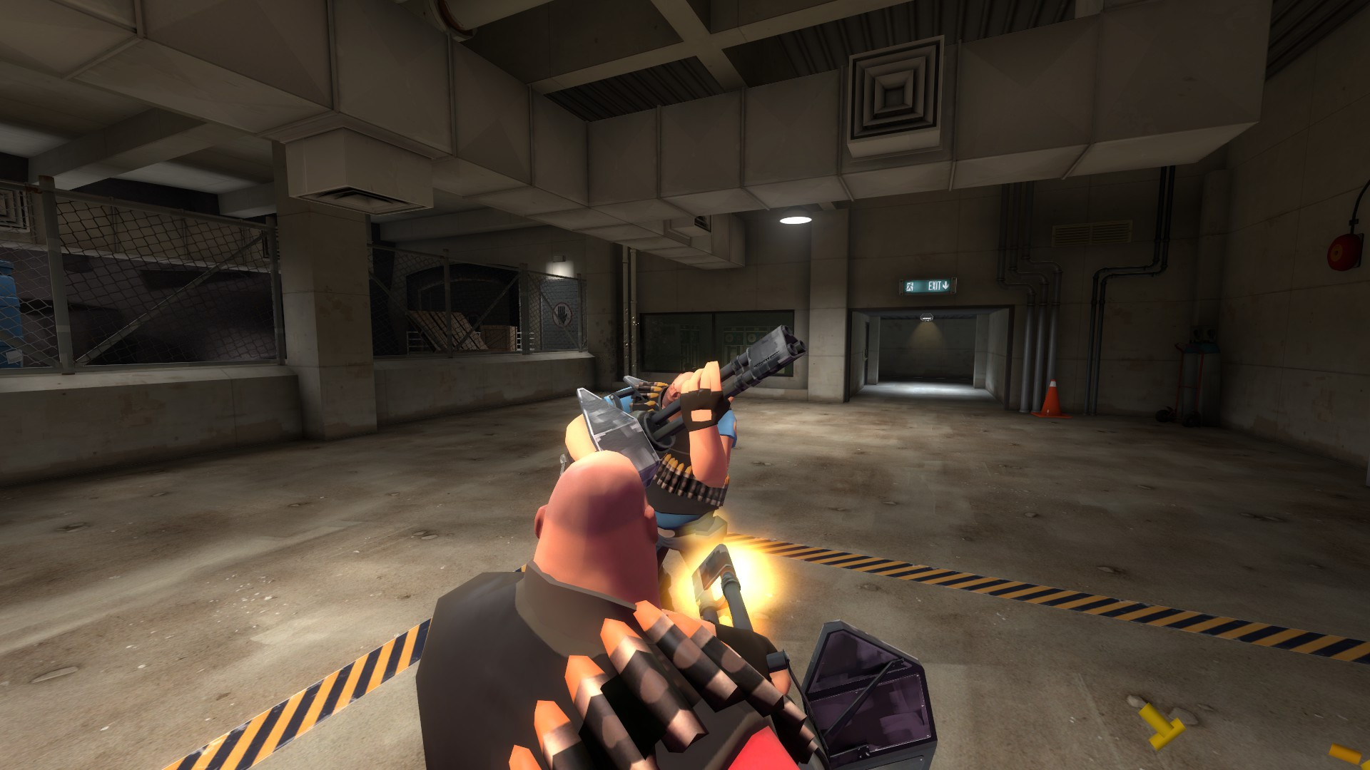 The Fifty- Halo Minigun Mod for Team Fortress 2 | TF2 Mods