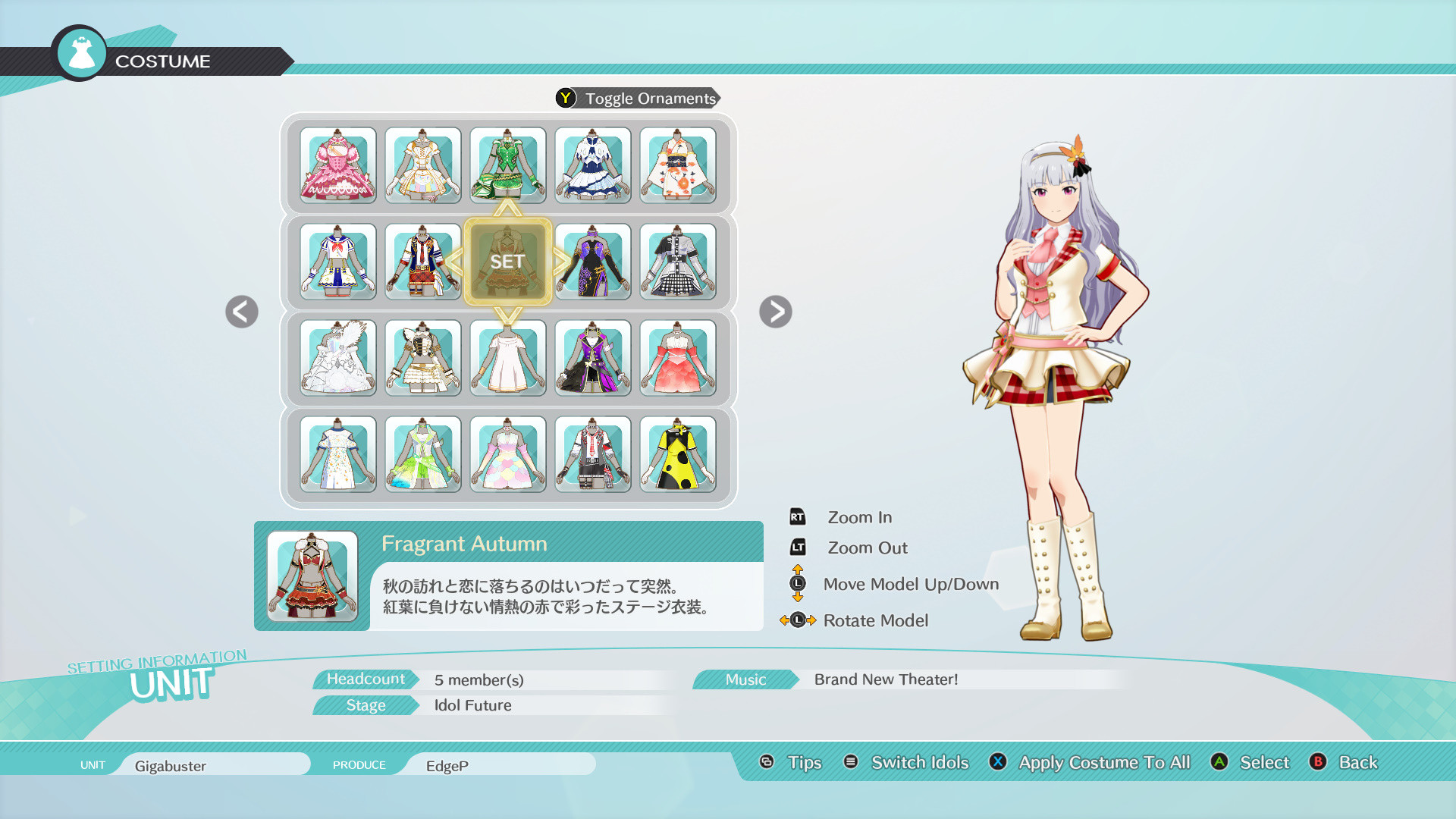 All Stars Prologue Over Fragrant Autumn [THE IDOLM@STER STARLIT SEASON ...