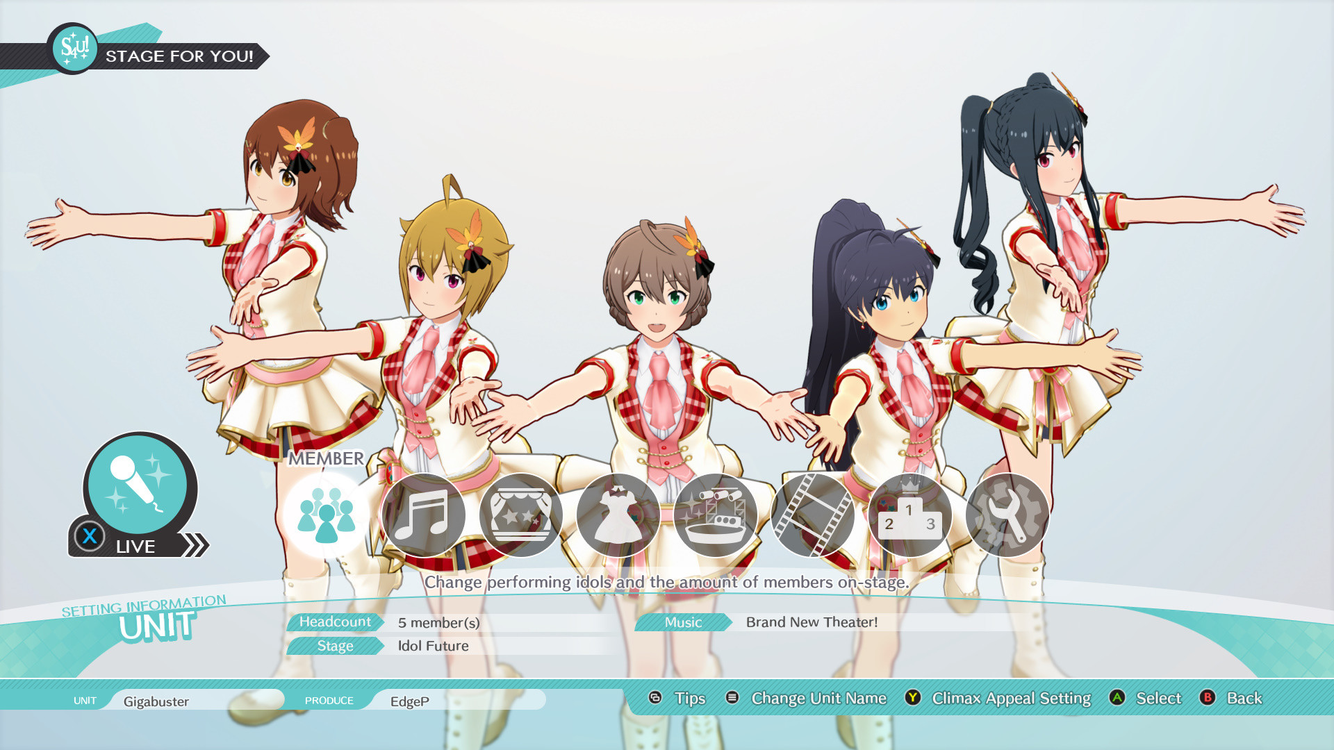 All Stars Prologue Over Fragrant Autumn [THE IDOLM@STER STARLIT SEASON ...