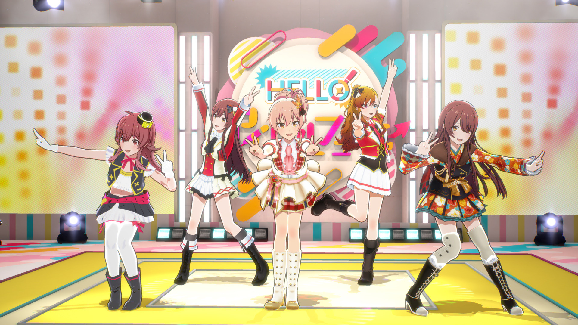Bokura no LIVE Kimi to no LIFE Over Hope With You Mod for THE IDOLM@STER STARLIT SEASON | Im@s Mods