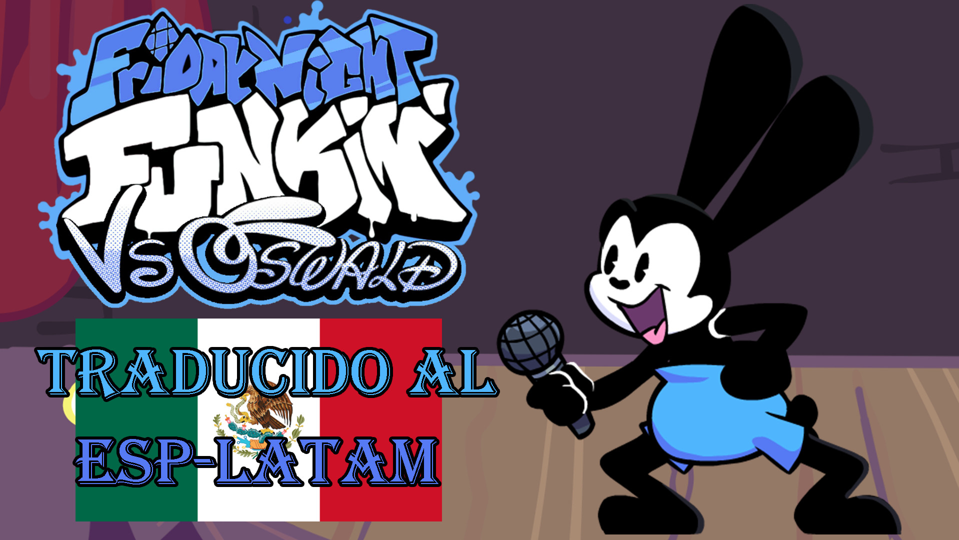 FNF: Vs Oswald (DEMO): TRADUCIDO AL ESPAÑOL-LATINO Mod for Friday Night ...