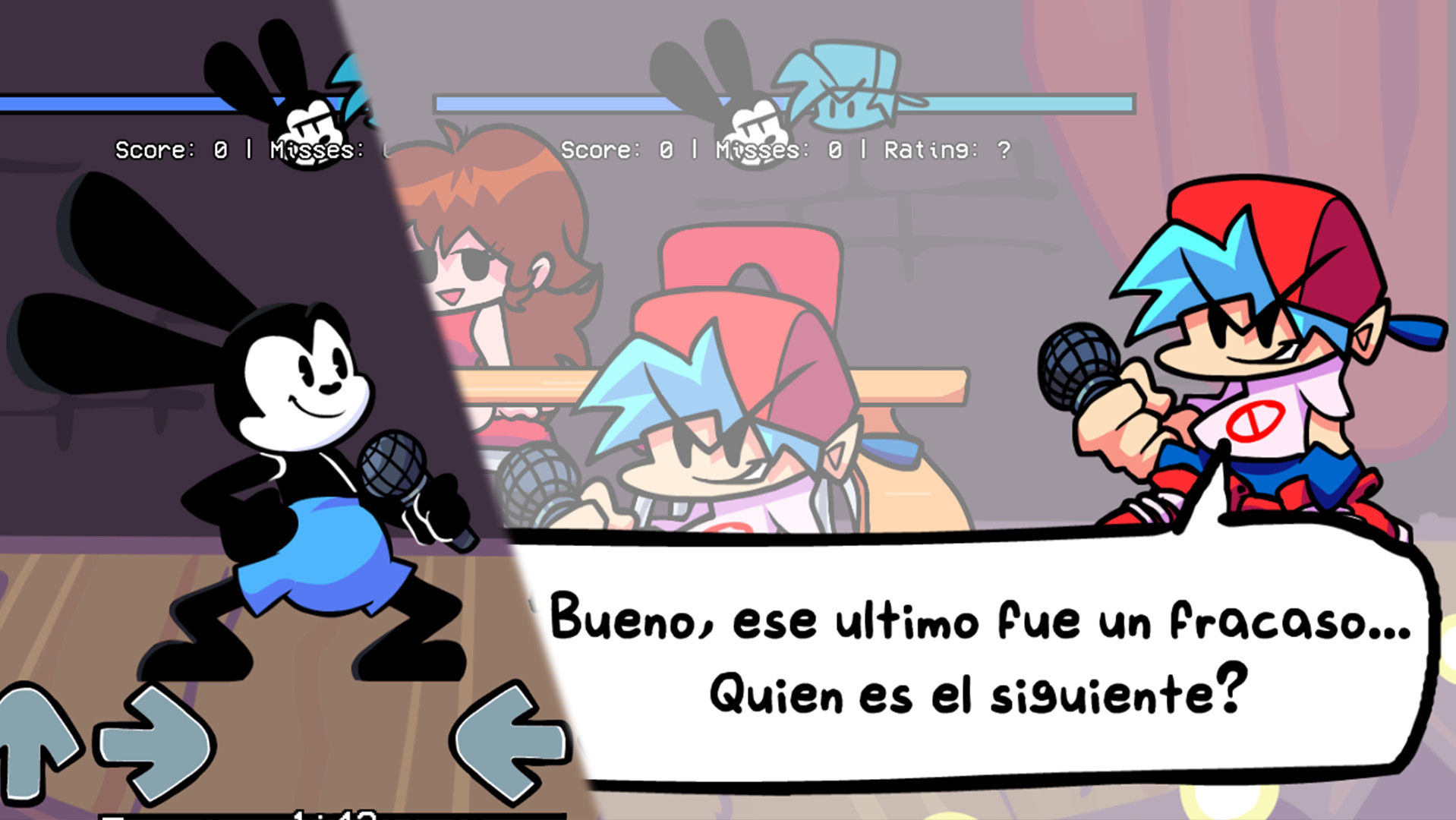 FNF: Vs Oswald (DEMO): TRADUCIDO AL ESPAÑOL-LATINO Mod for Friday Night ...