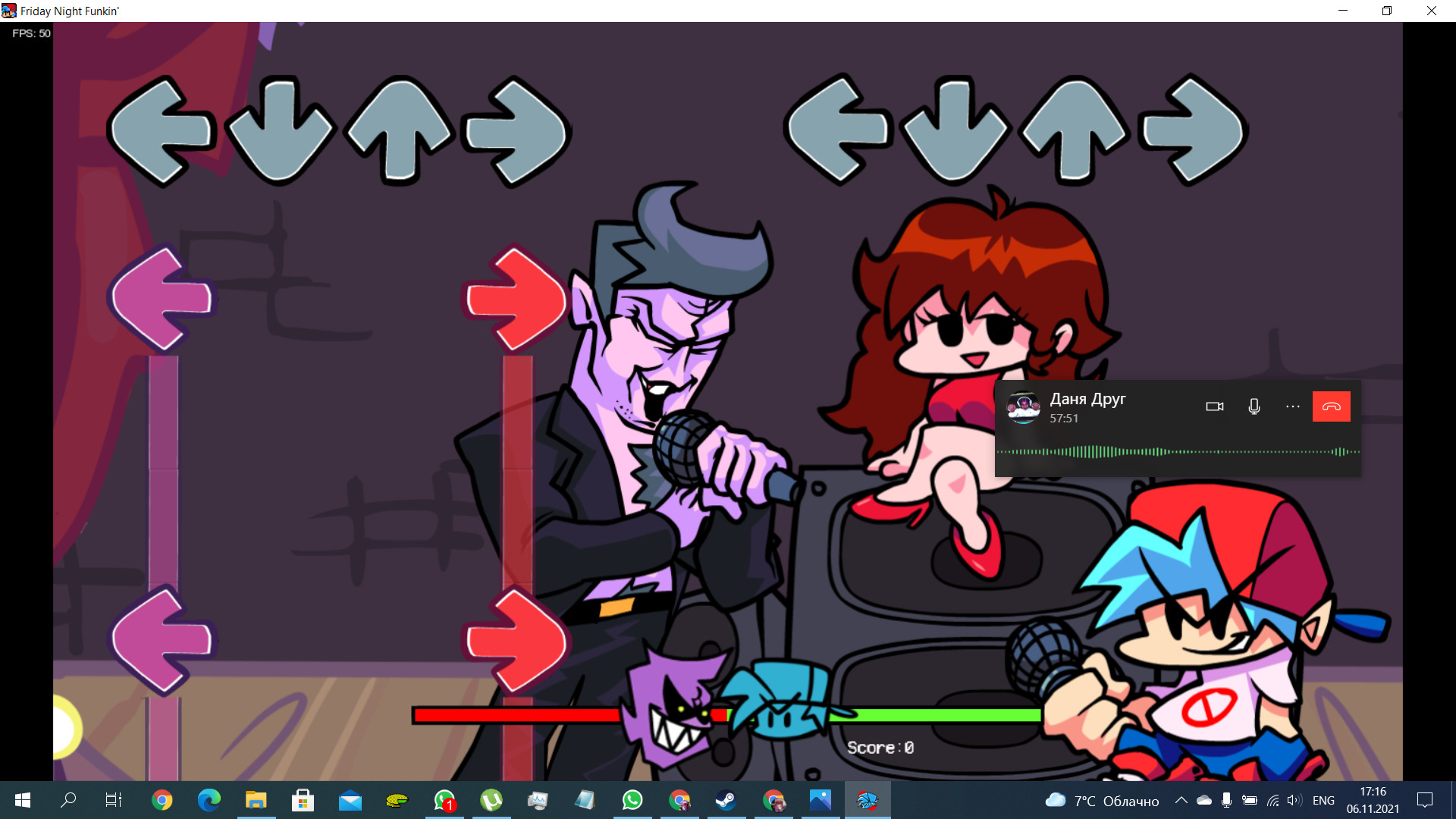 Double night funkin Mod for Friday Night Funkin' | FNF Mods