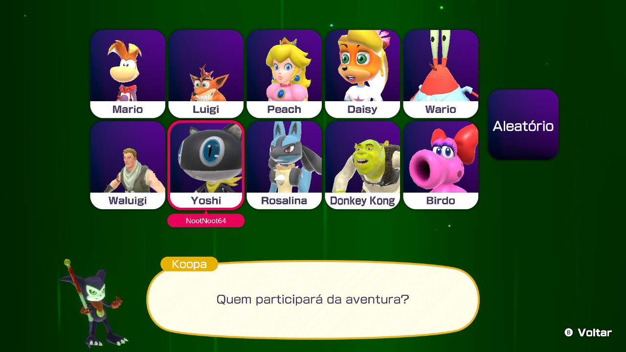 Morgana Mod for Mario Party Superstars | MPS Mods