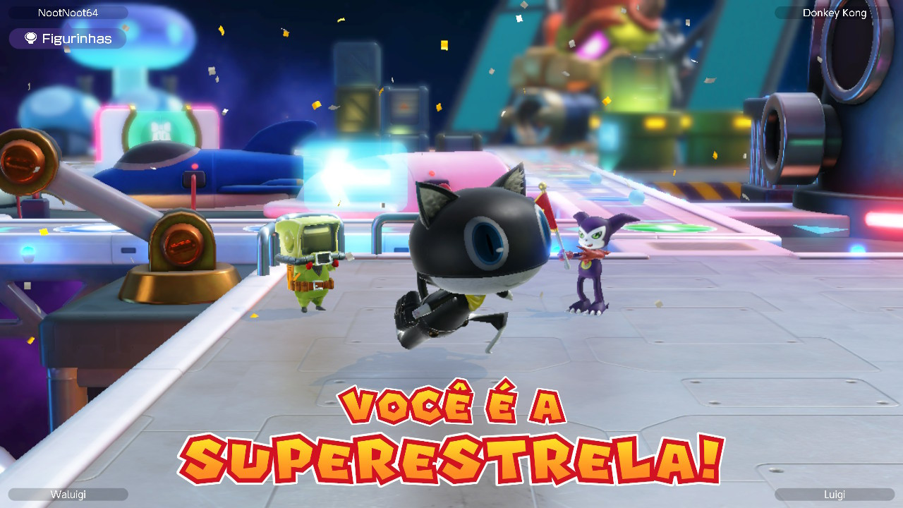 Morgana Mod for Mario Party Superstars | MPS Mods