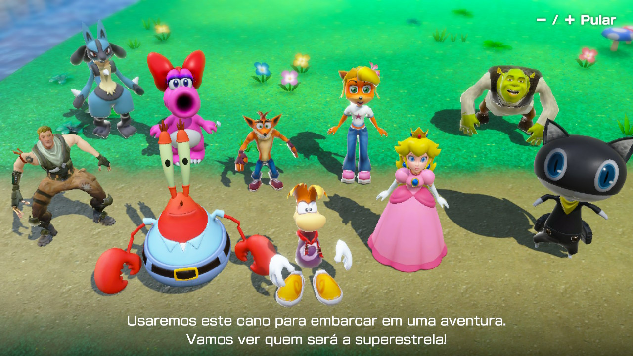 Morgana Mod for Mario Party Superstars | MPS Mods