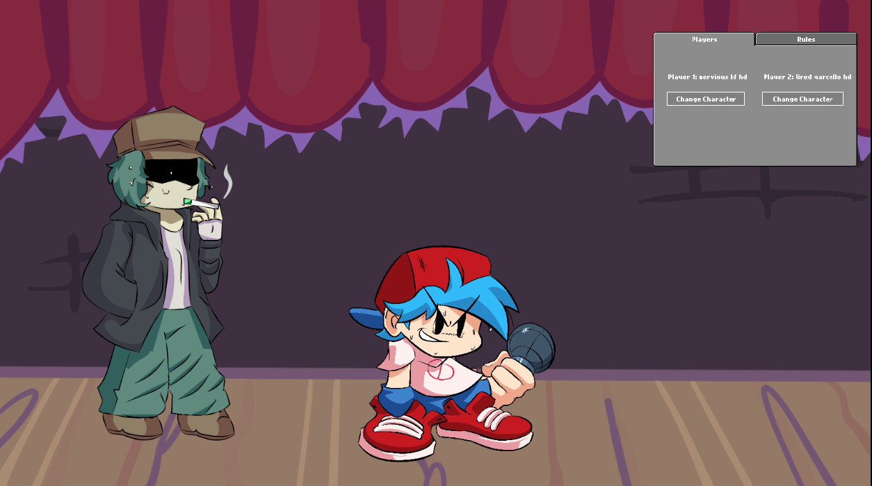 Garcello Hd For Fnf multi [Friday Night Funkin'] [Mods]