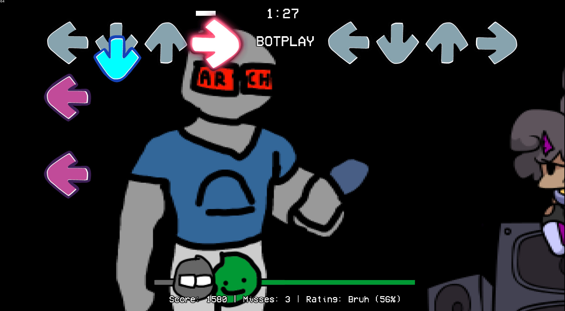 Vs Arch But Bad Mod for Friday Night Funkin' | FNF Mods