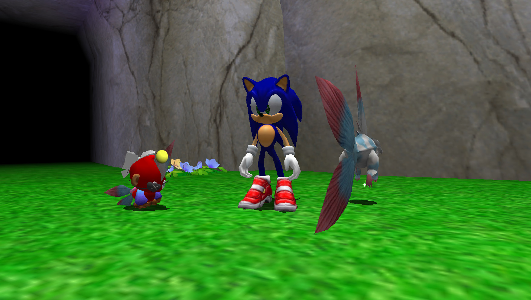 Fire Emblem Heroes but in SA2 Mod for Sonic Adventure 2 | SA2 Mods