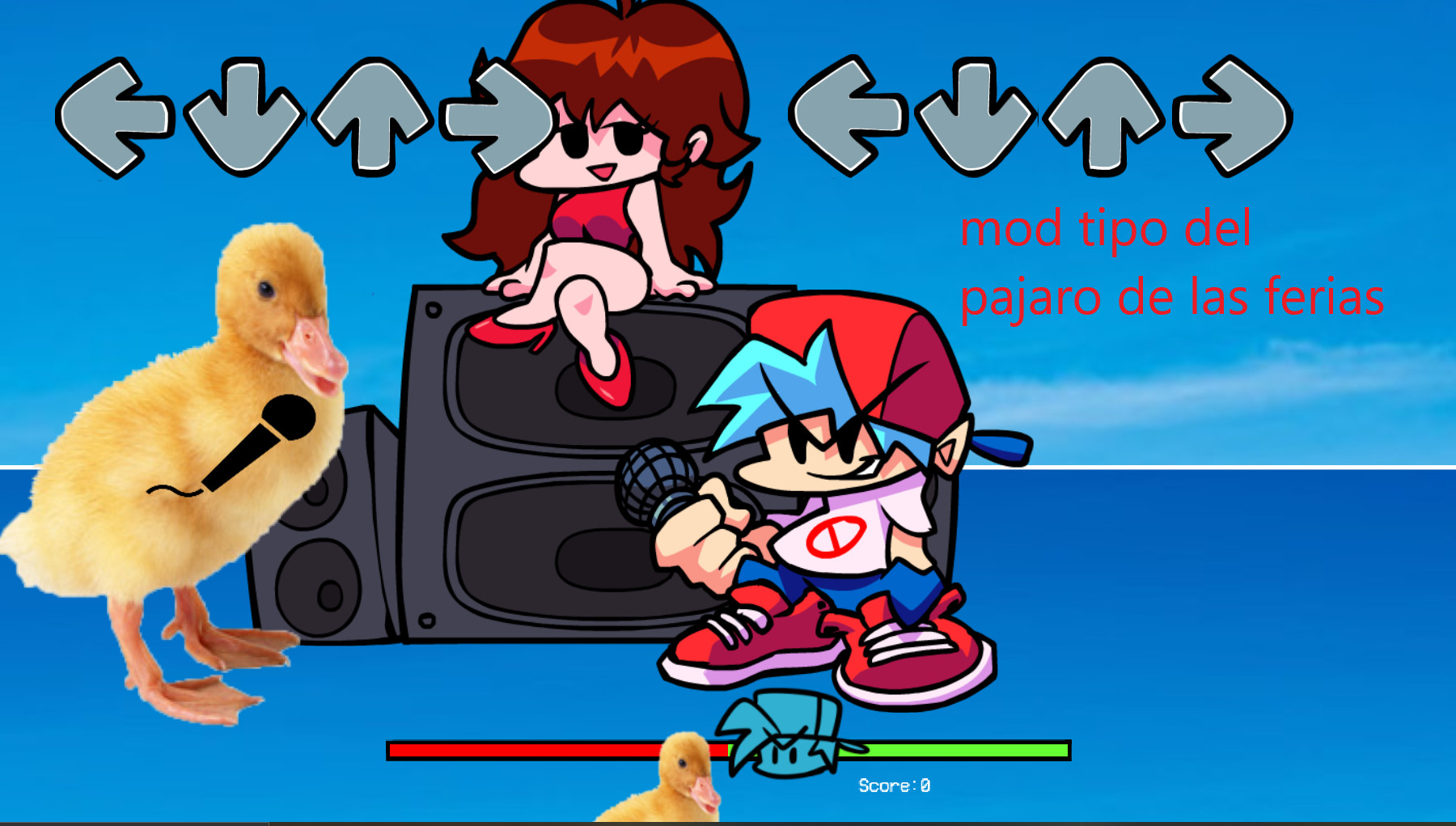 vs DUCK Full week Mod for Friday Night Funkin' | FNF Mods