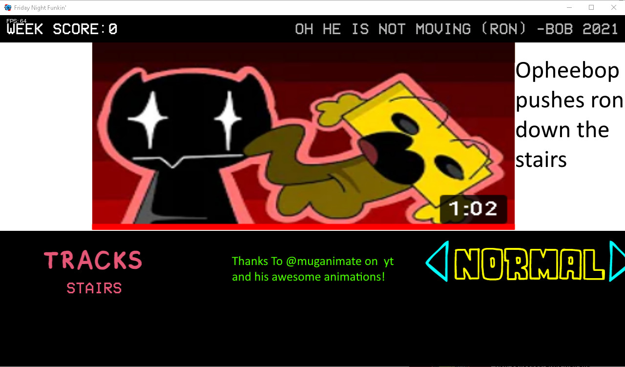 Vs Muganimate(Youtuber)fnf animations(DEMO) Mod for Friday Night Funkin ...