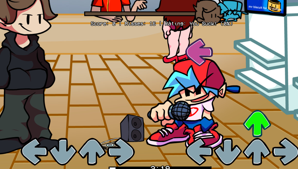 Vs. Mistake (WINTER UPDATE) Mod for Friday Night Funkin' | FNF Mods