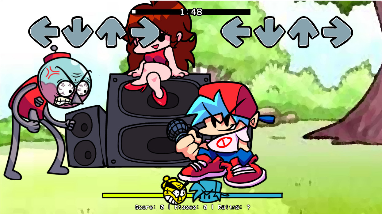 Vs Benson fan made Mod for Friday Night Funkin' | FNF Mods