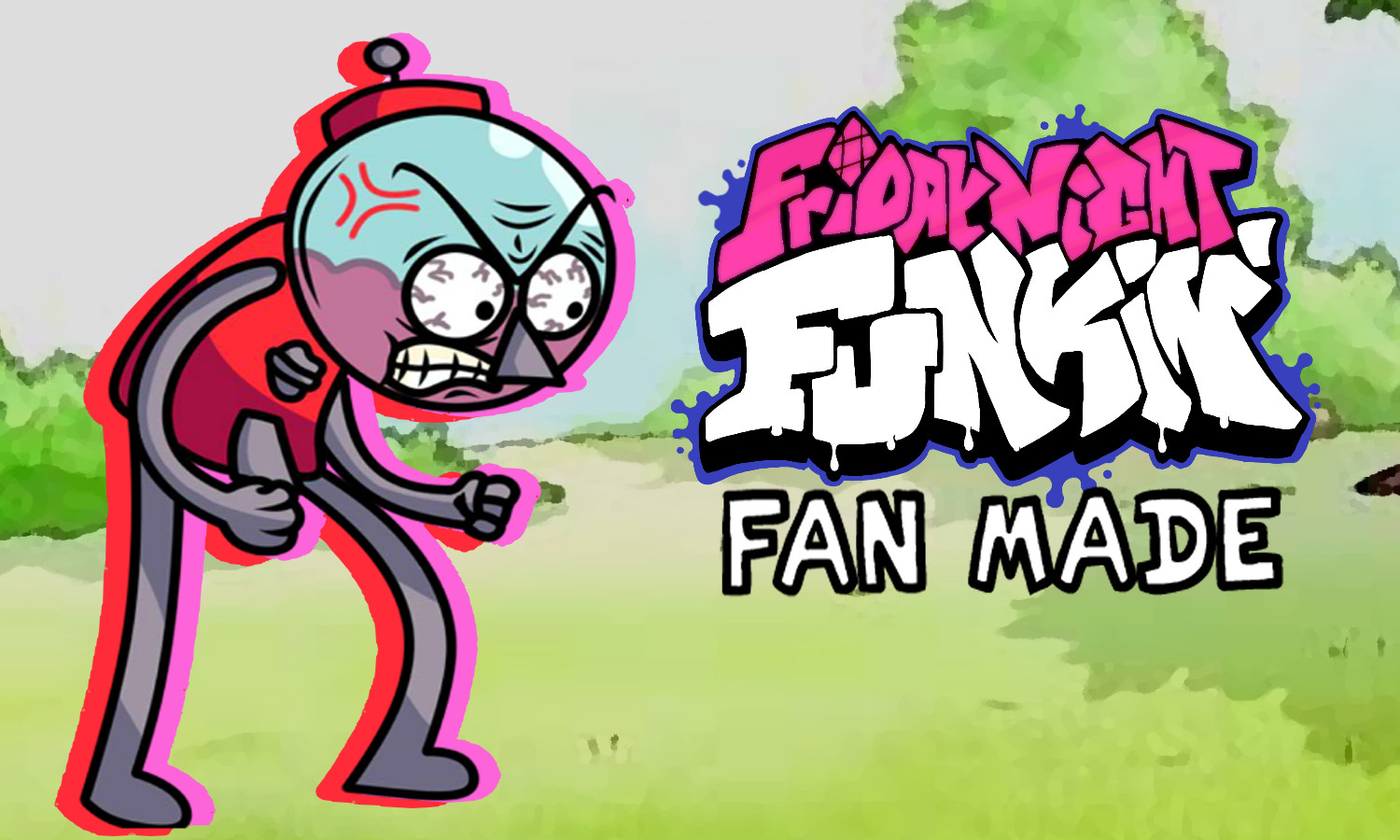 Vs Benson fan made Mod for Friday Night Funkin' | FNF Mods