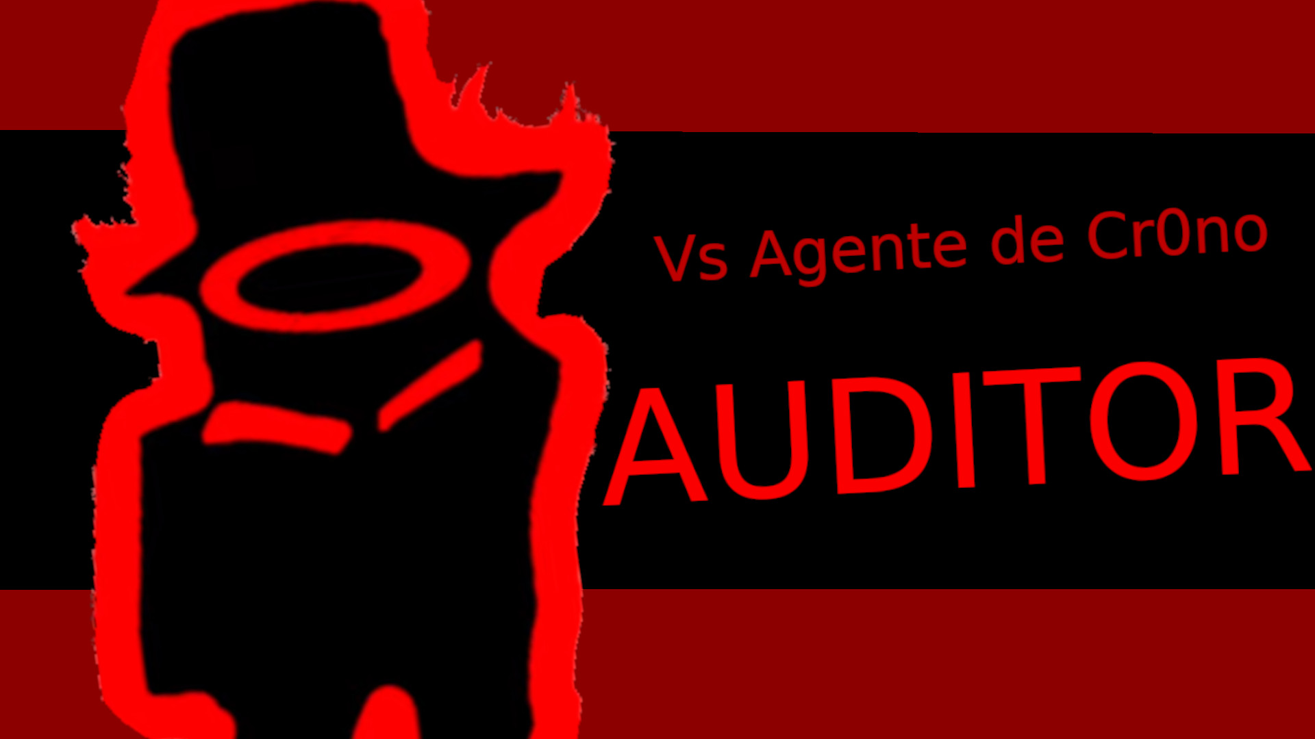 Vs. Agente de Cr0no auditor Mod for Friday Night Funkin' | FNF Mods