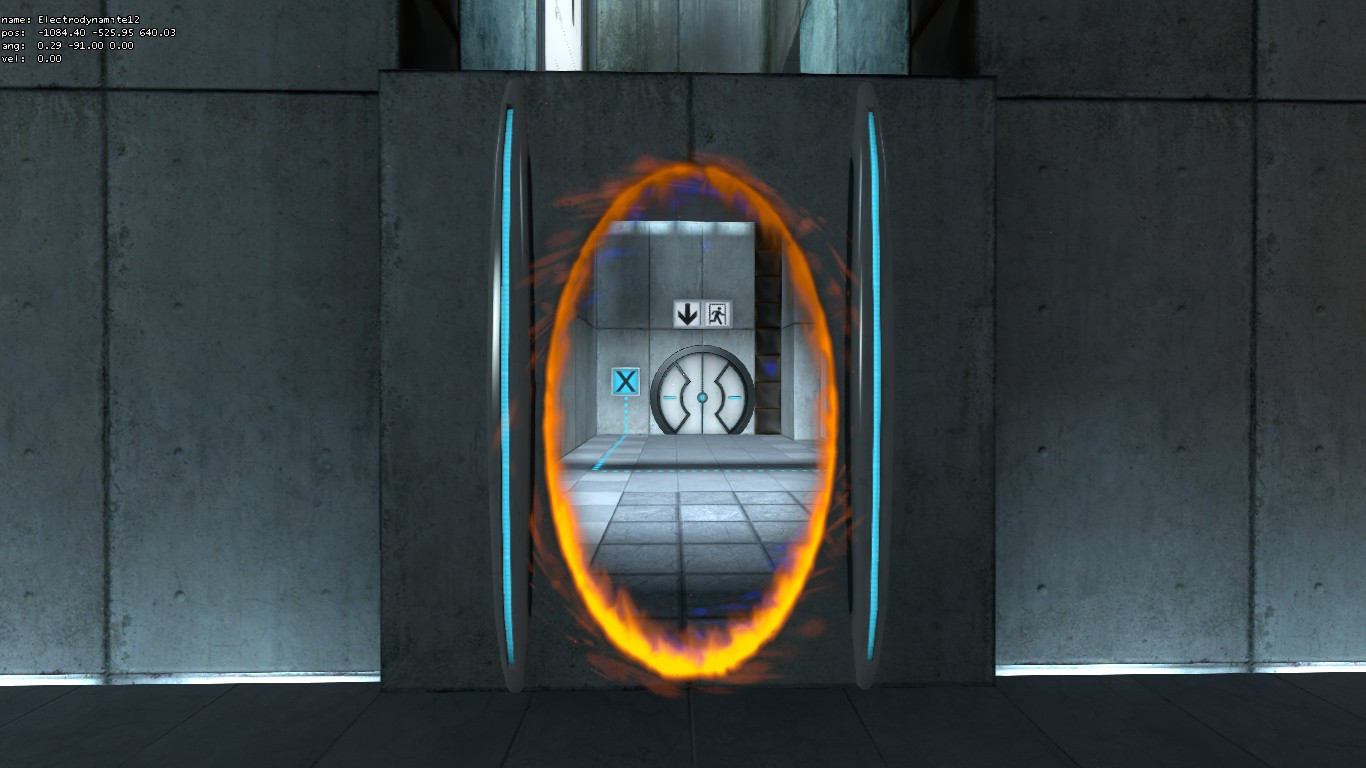 P1 Like Portal particles [REWORKED] Mod for Portal 2 | P2 Mods
